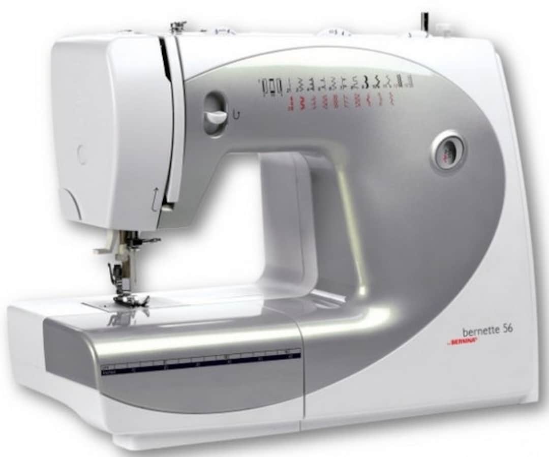 Bernette 56 Sewing Machine User Manual - English Only. PDF Download ...