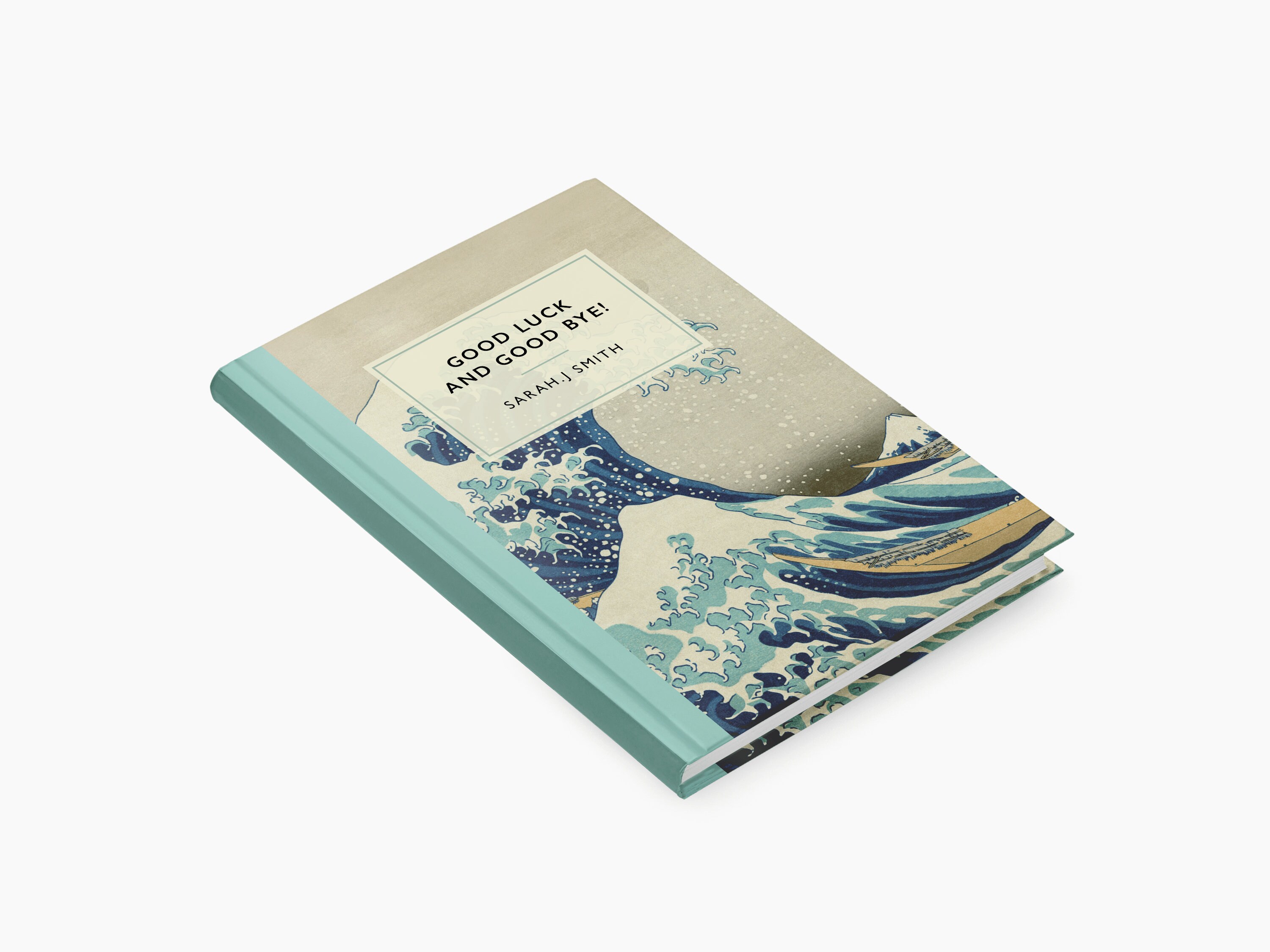 Great Wave Notebook Personalised Hokusai Japanese Classic Art - Etsy UK