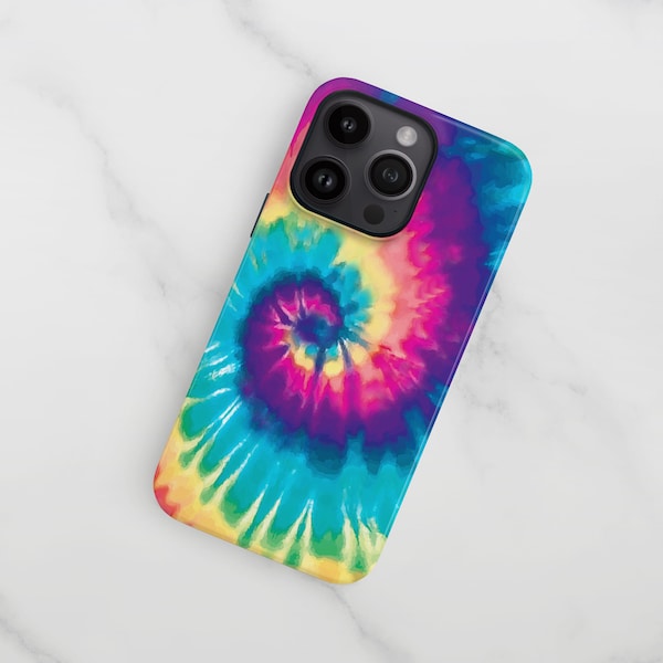 Tie Dye Case - Etsy