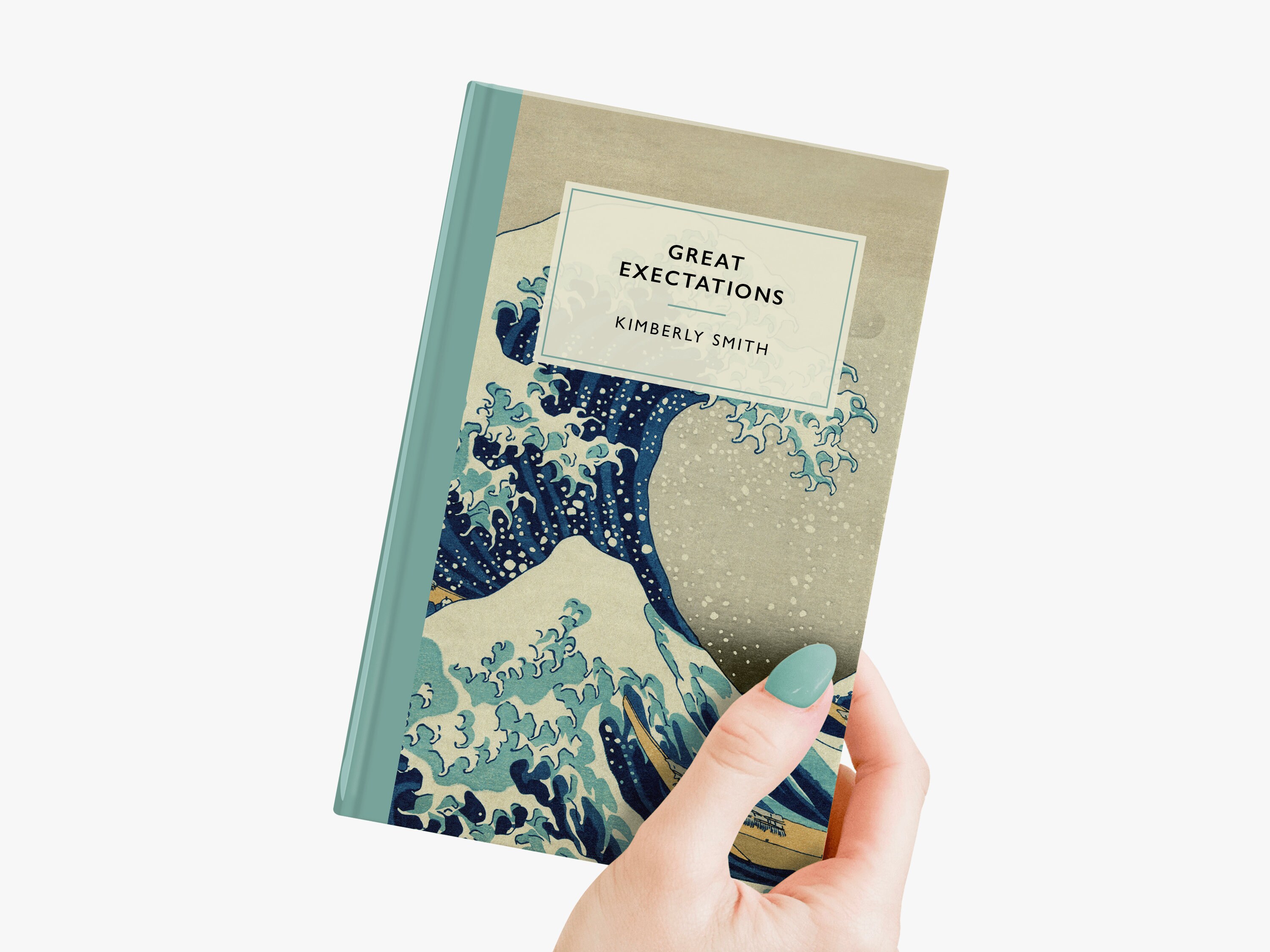 Great Wave Notebook Personalised Hokusai Japanese Classic Art - Etsy UK