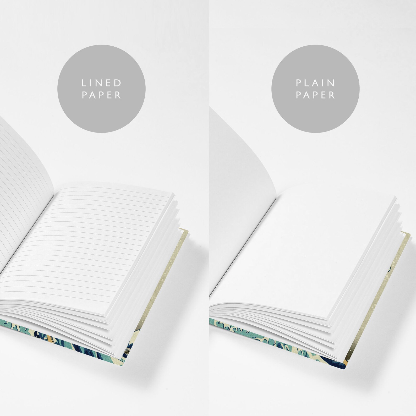 Great Wave Notebook Personalised Hokusai Japanese Classic Art - Etsy UK