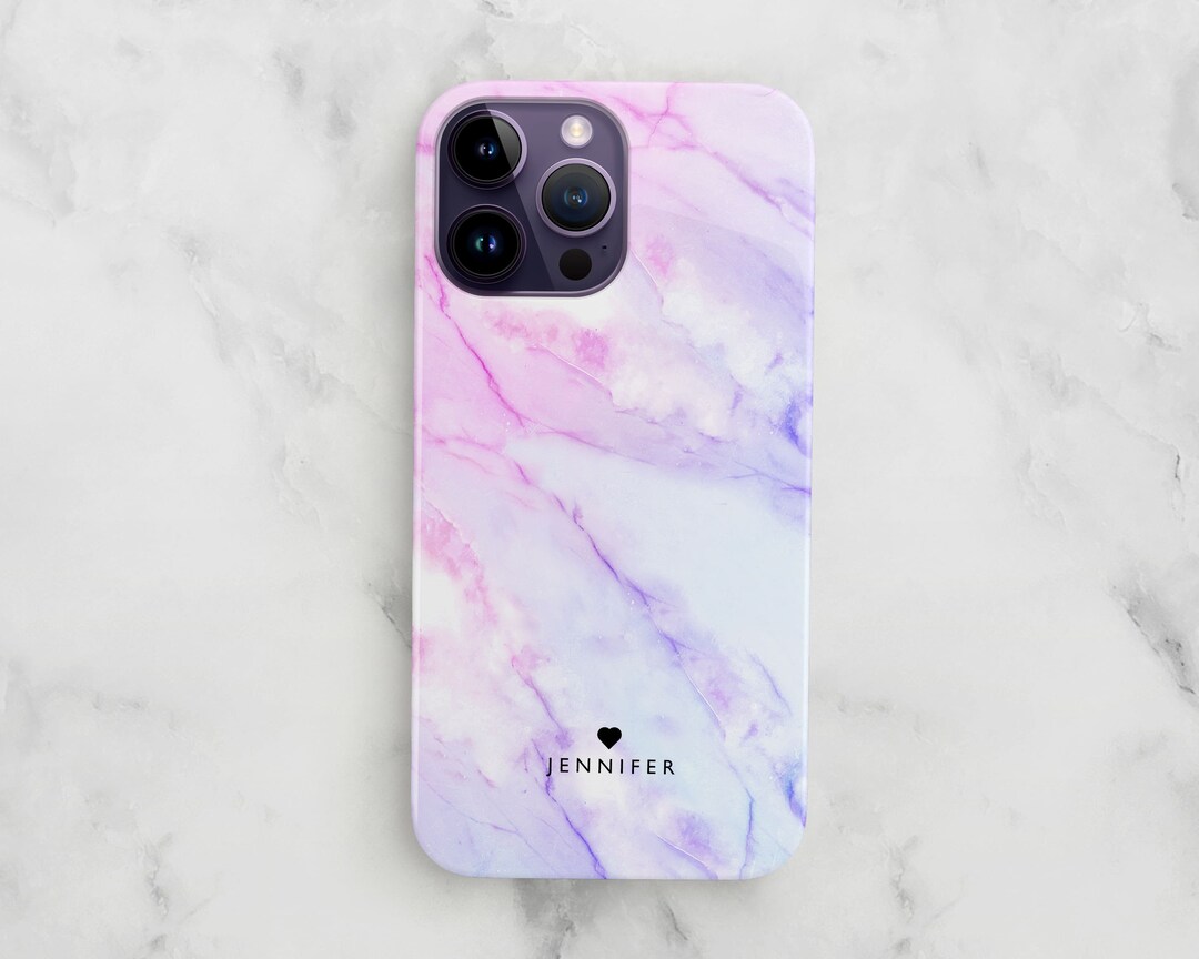 Marble iPhone 15 Case, Custom Pastel 14 13 / 12 / 11 Pro Max Abstract ...