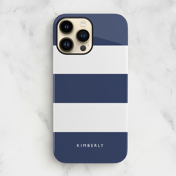Navy Phone Case - Etsy