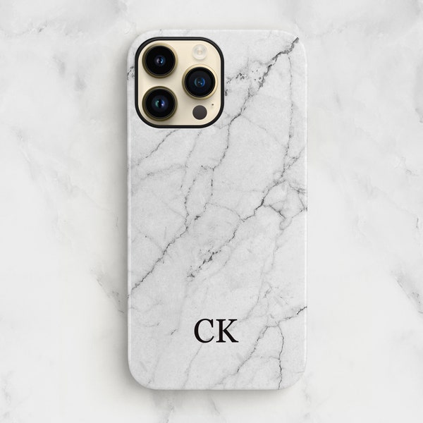 Marble iPhone Case - Etsy