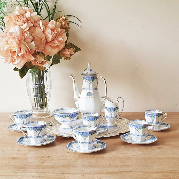 China Coffee Set - Etsy