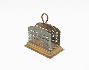 Metal Letter Rack - Etsy UK