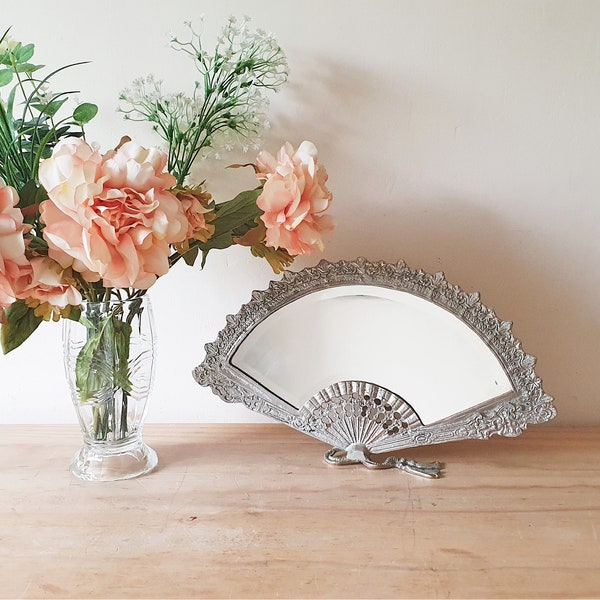 Fan Shaped Mirror - Etsy UK