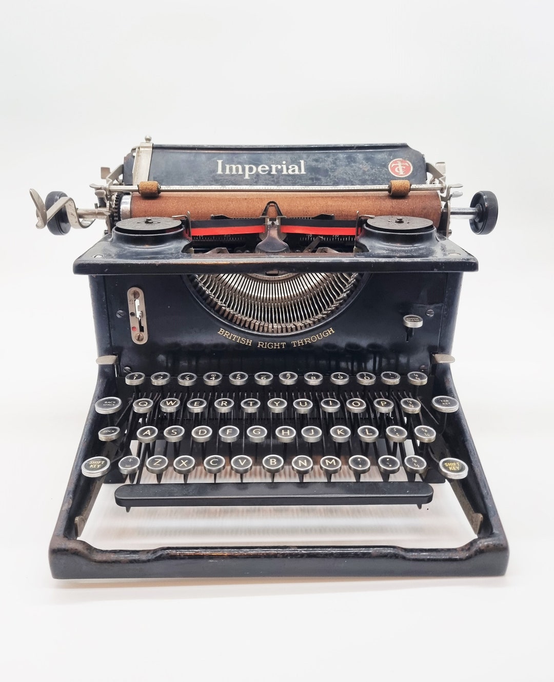 RARE Imperial 50 'british Right Through' Vintage Typewriter, Rare ...