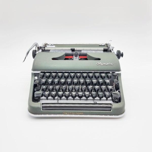 Olympia Typewriter - Etsy
