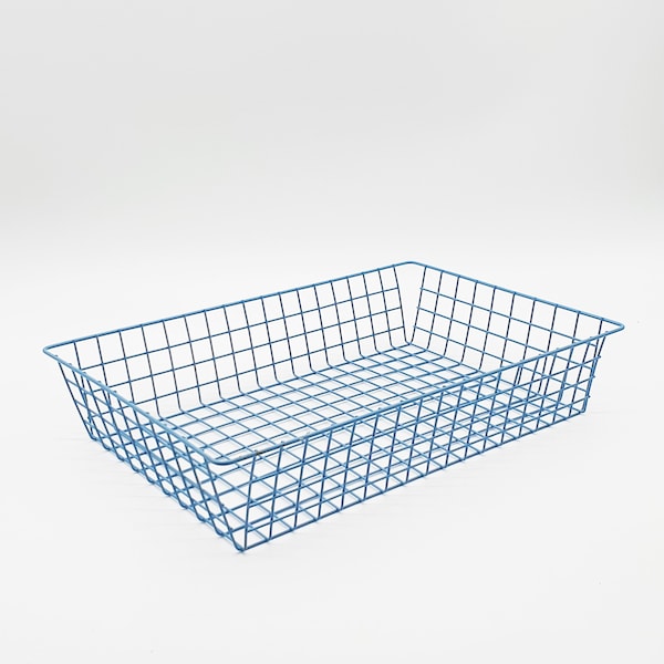 Wire File Basket - Etsy
