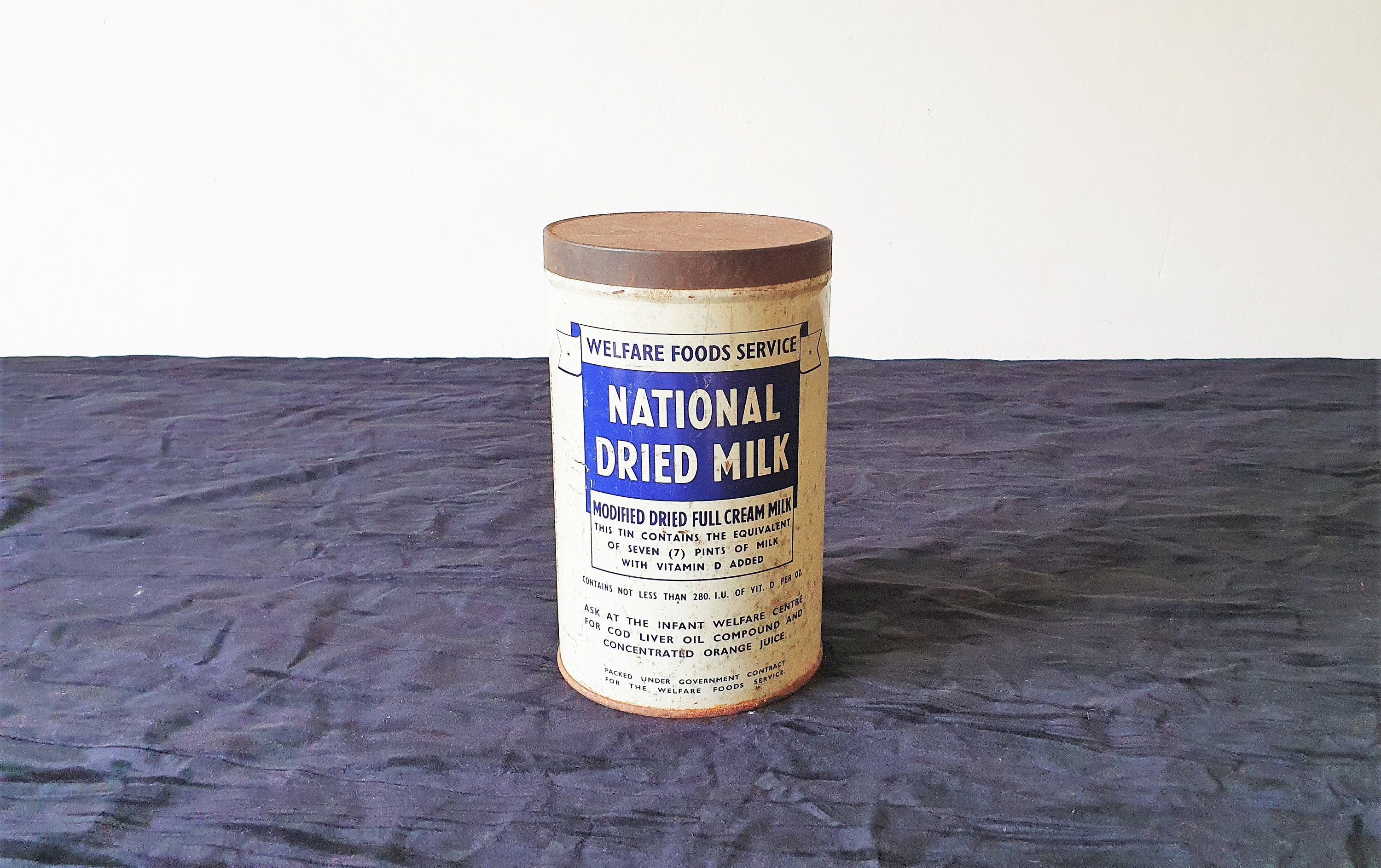 Government Powdered Milk