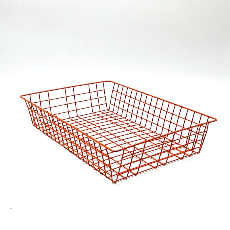 Wire File Basket - Etsy