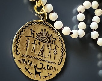 Shaman Necklace - Etsy