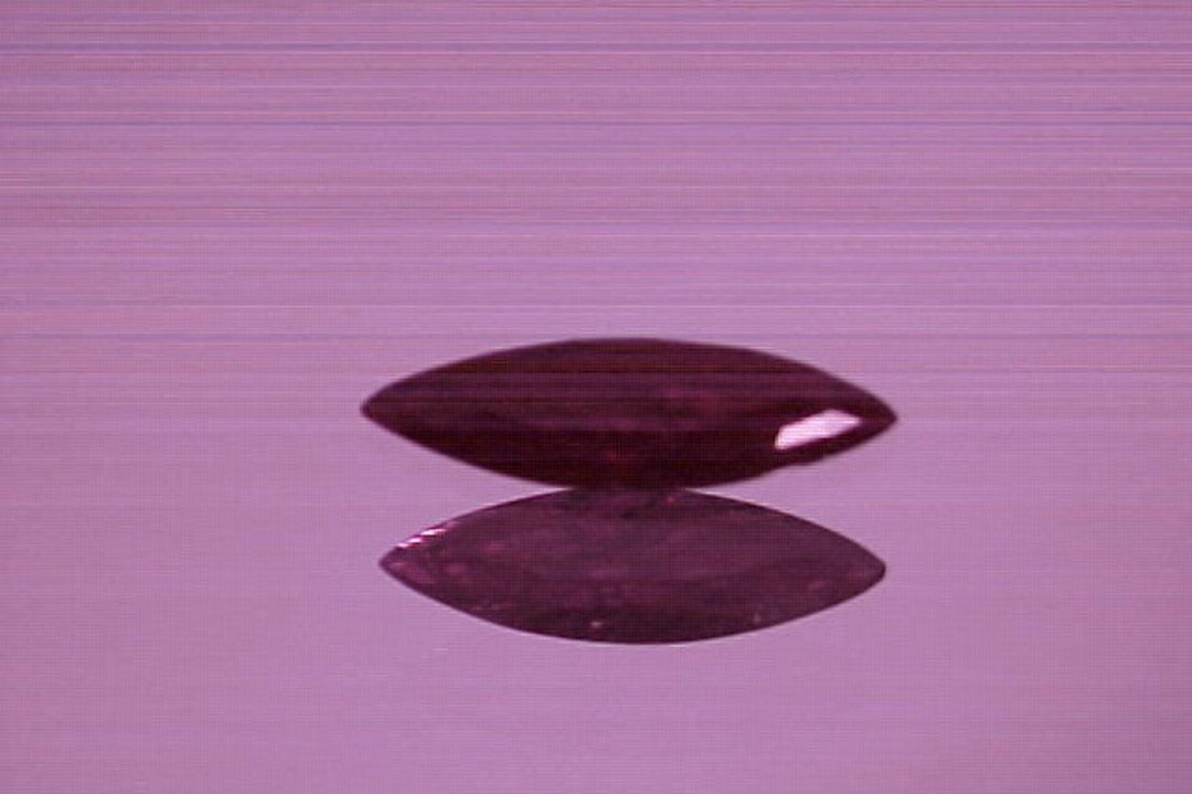Bright and Attractive Genuine Red RUBY 13 X 4.2 MM, Weights .51 of a ...