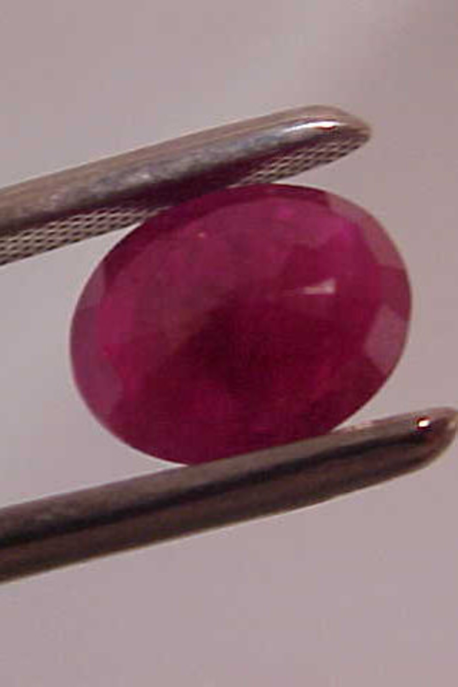 Ruby Dark Pigeon Blood Red Gem From Burma, 2.36 Carats 9 X 7 MM. - Etsy