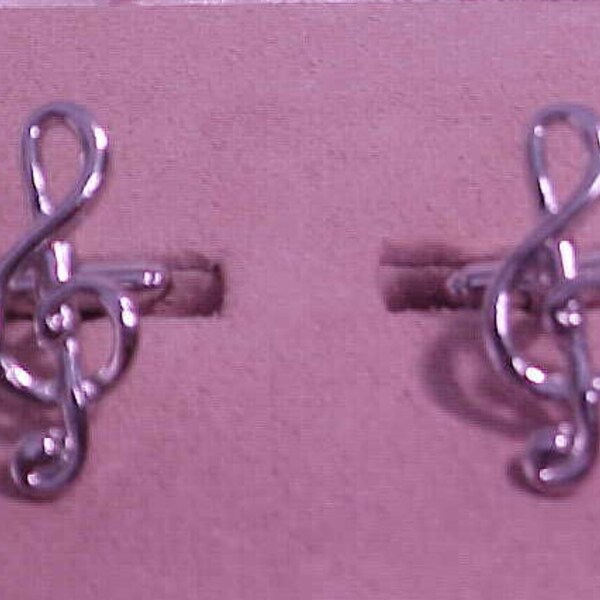 Musical Cuff Links - Etsy