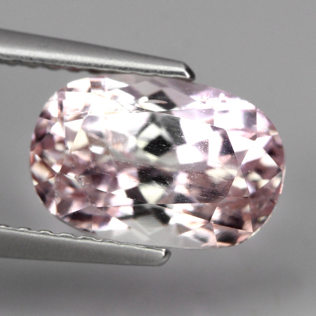 Unusual and Rare, Pink KUNZITE, 3.70 Carats, 10 X 7 MM . - Etsy
