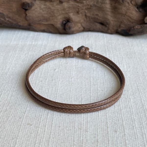 Brown Bracelet - Etsy
