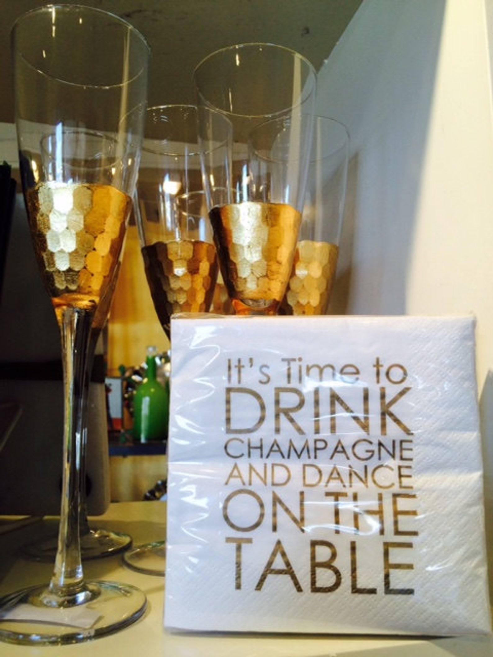 Cocktail Napkins! Wedding & Birthday Celebrations! It's Time to Drink ...