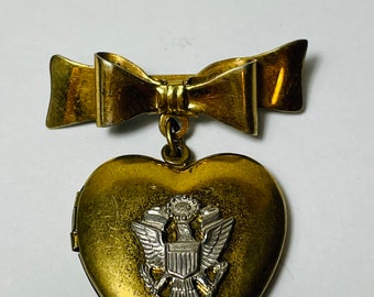 Army Locket | Etsy