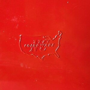 NC Colorware Amaryllis Tins, 40's 50's Kitchen Tin Set - Etsy