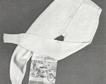 Long Johns Pattern | Etsy