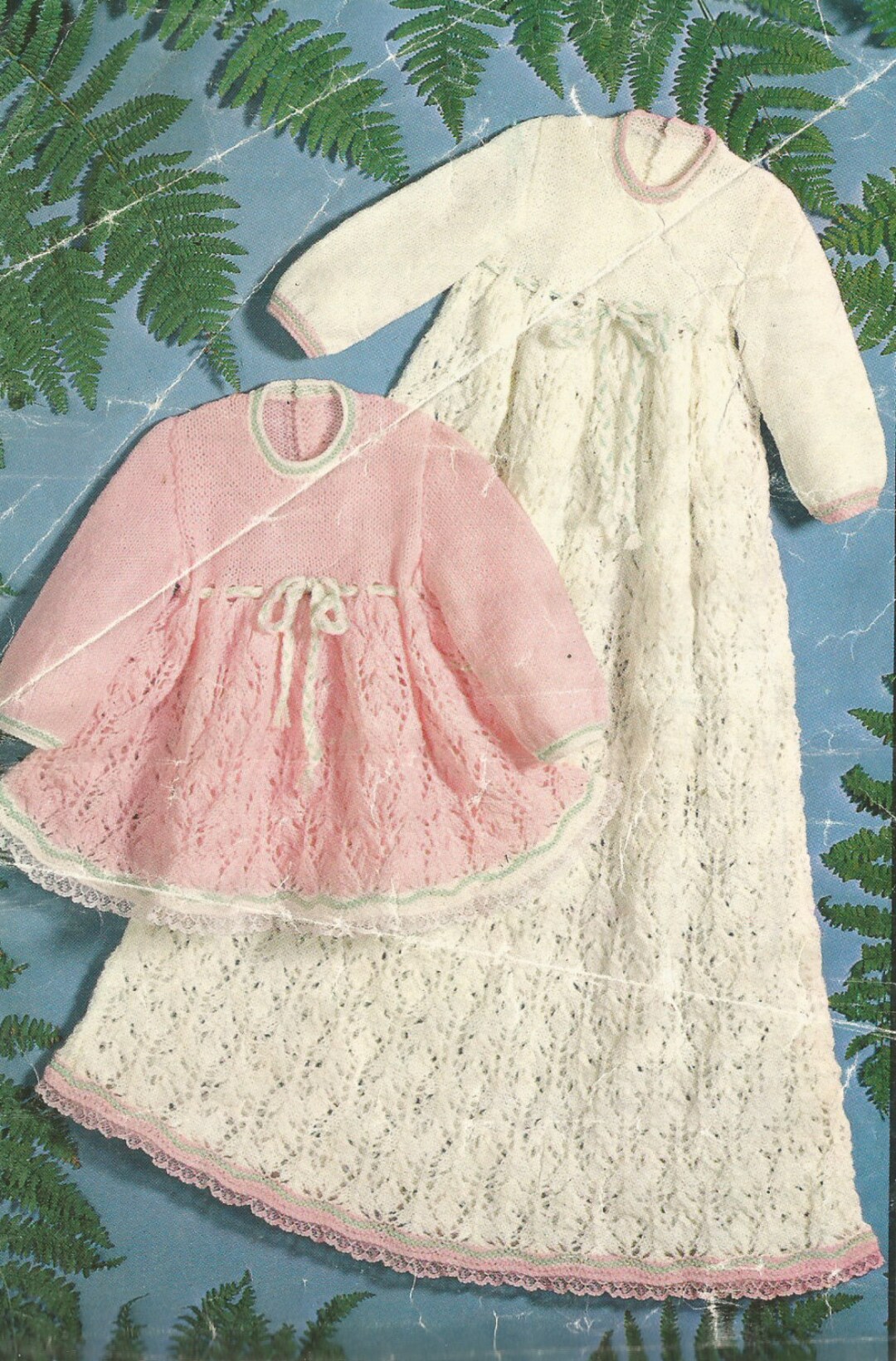 Vintage Heirloom Baby Dress Knitting Pattern - Etsy
