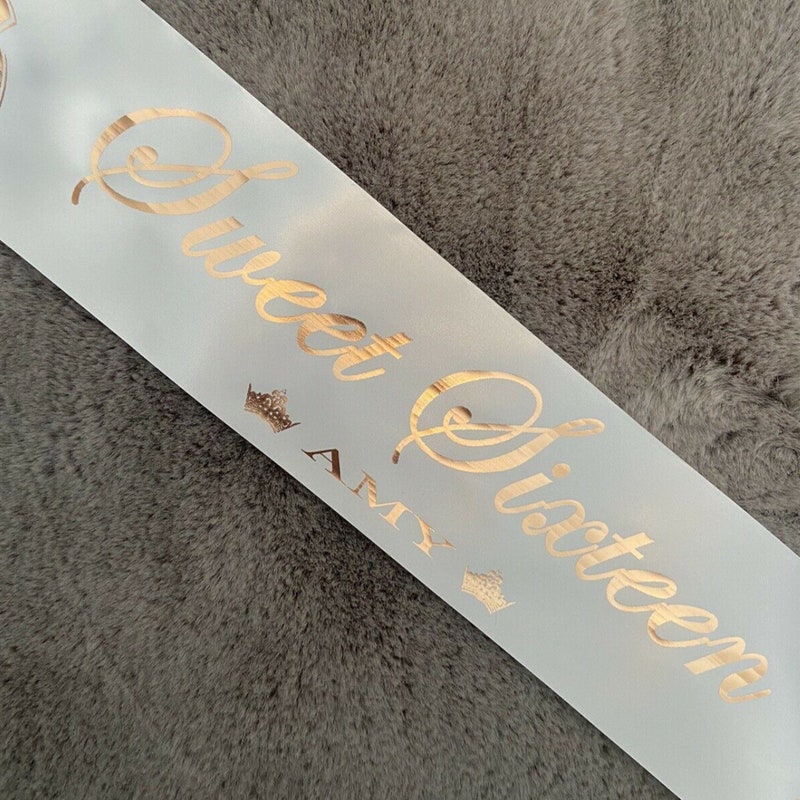 Black 16th Birthday Tiara - Etsy UK