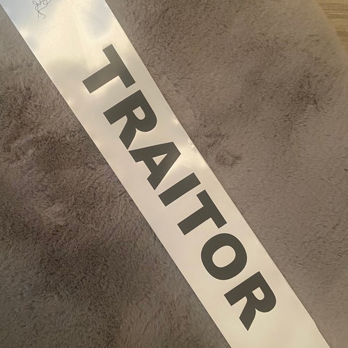 Later Traitor Leaving Banner Work Colleague Leaving Funny - Etsy UK