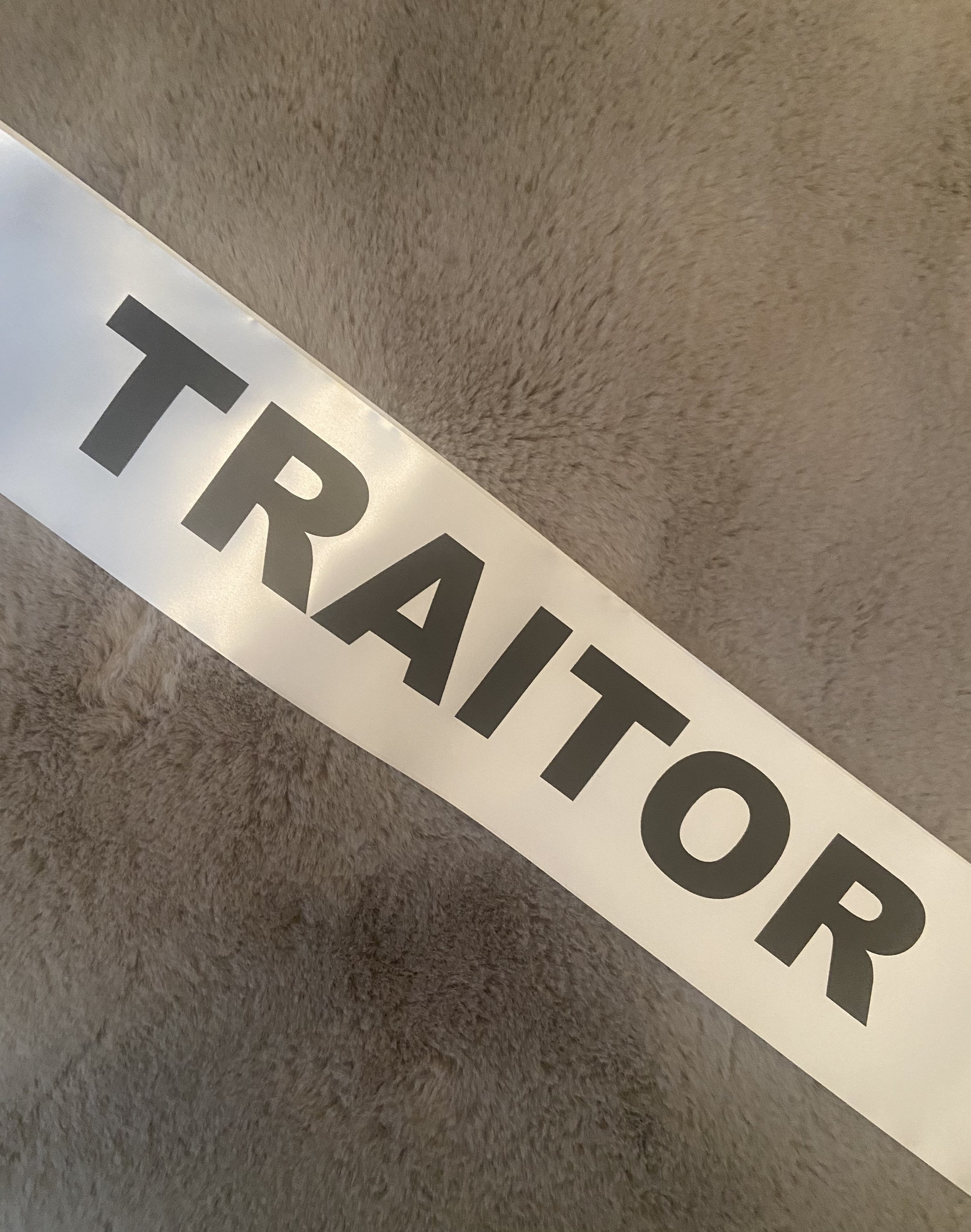 Later Traitor Leaving Sash Work Colleague Leaving Funny - Etsy UK