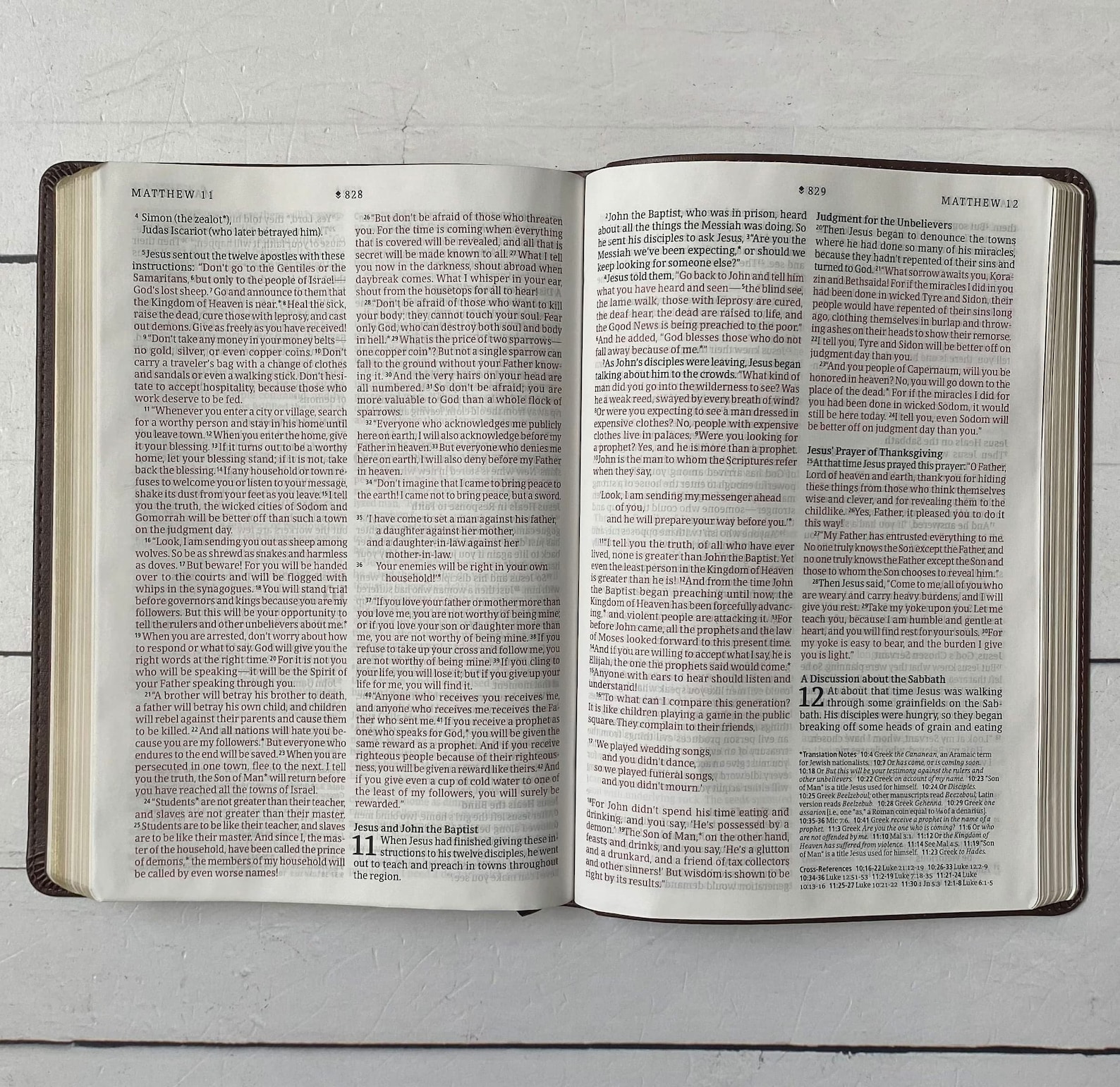 PERSONALIZED NLT Filament Bible Holy Bible in Square Wreath Add a Name ...