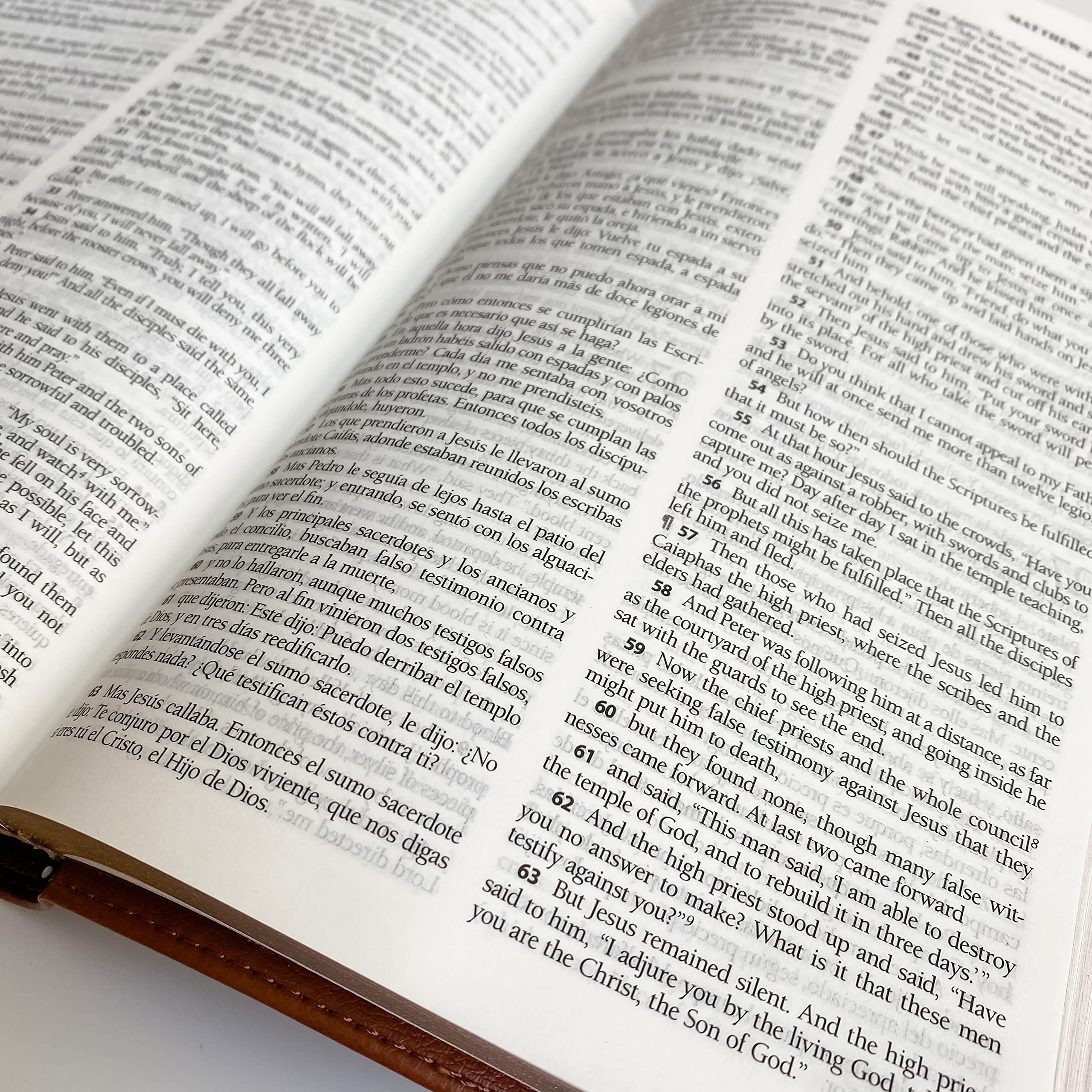 PERSONALIZED ESV/RVR english/spanish Bible Santa Biblia - Etsy