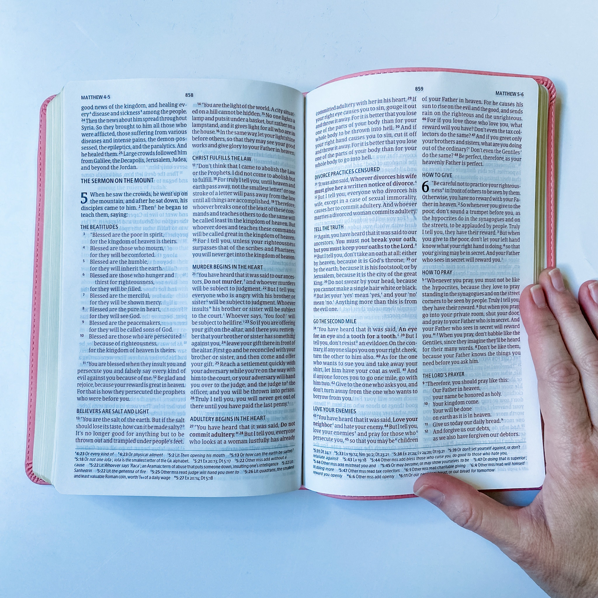 PERSONALIZED CSB Bible - Pink - She is Clothed With Dignity (proverbs ...