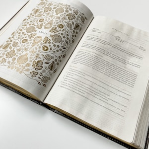 PERSONALIZED ESV Women's Study Bible - Holy Bible in Wreath - Add Your ...