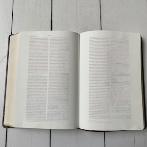 PERSONALIZED ESV Wide Margin Bible - He Drew Me Out of Many Waters ...