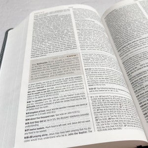 PERSONALIZED ESV Gray Student Study Bible - Trust in the Lord ...