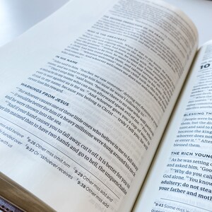 PERSONALIZED CSB He Read Truth Bible - Crown of Thorns - Add a Name to ...