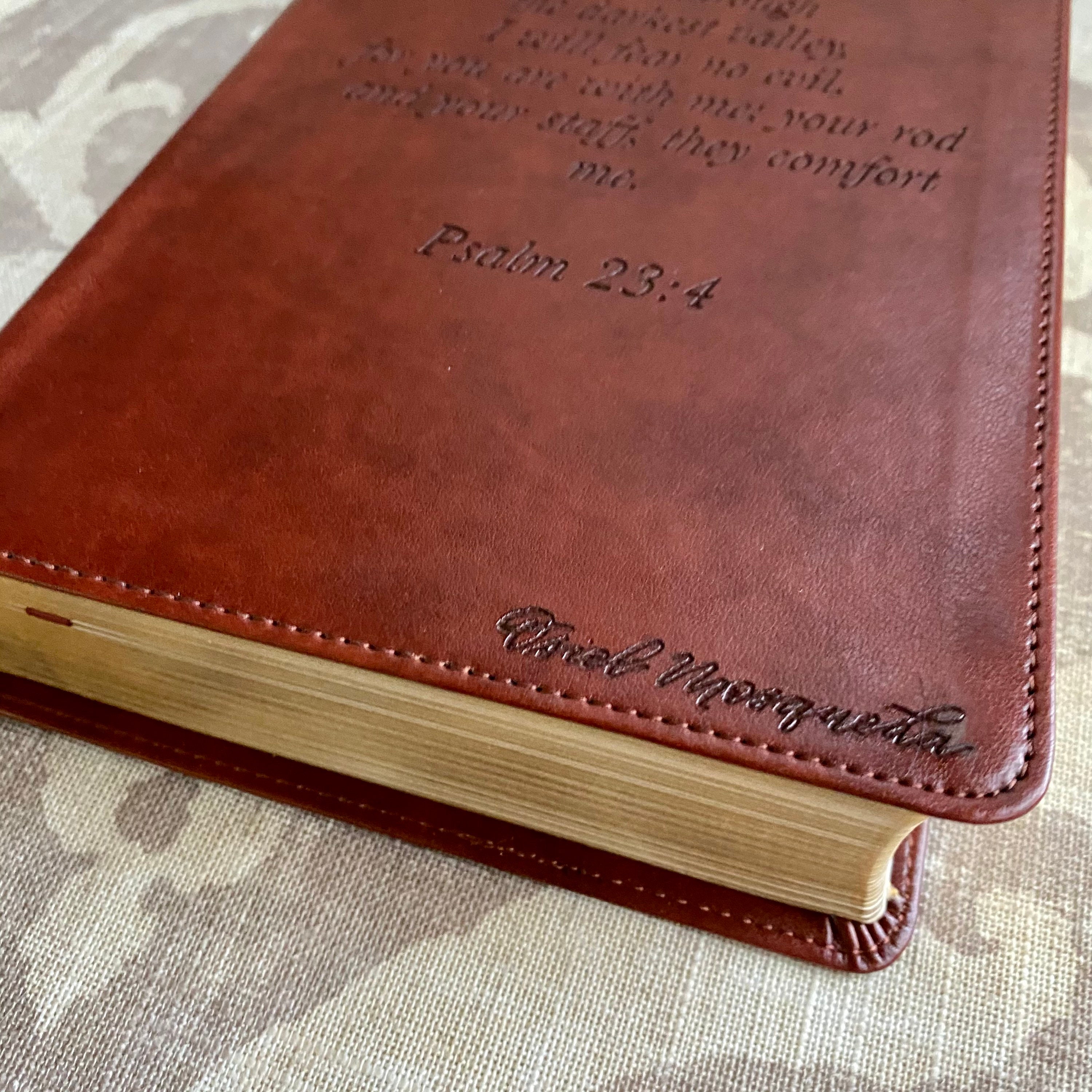 CUSTOM Engraved ESV Bible Large Print Red Letter ESV Etsy CUSTOM Engraved ESV Bible Large Print Red Letter ESV Etsy