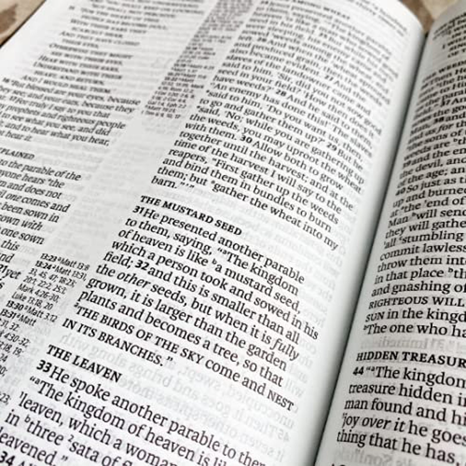 PERSONALIZED NASB Large Print Bible - Bind My Wandering Heart to Thee ...