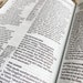 PERSONALIZED NASB Large Print Bible - Bind My Wandering Heart to Thee ...
