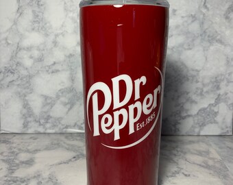 Custom Dr Pepper Tumbler - Etsy