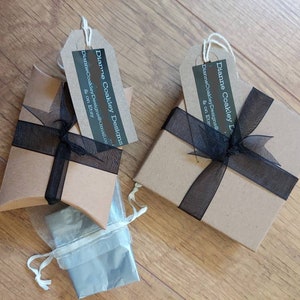 Handmade Pontfadog Oak Pendant/natural Wood Necklace With 925 Sterling ...