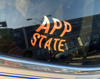 App State Sticker - Etsy