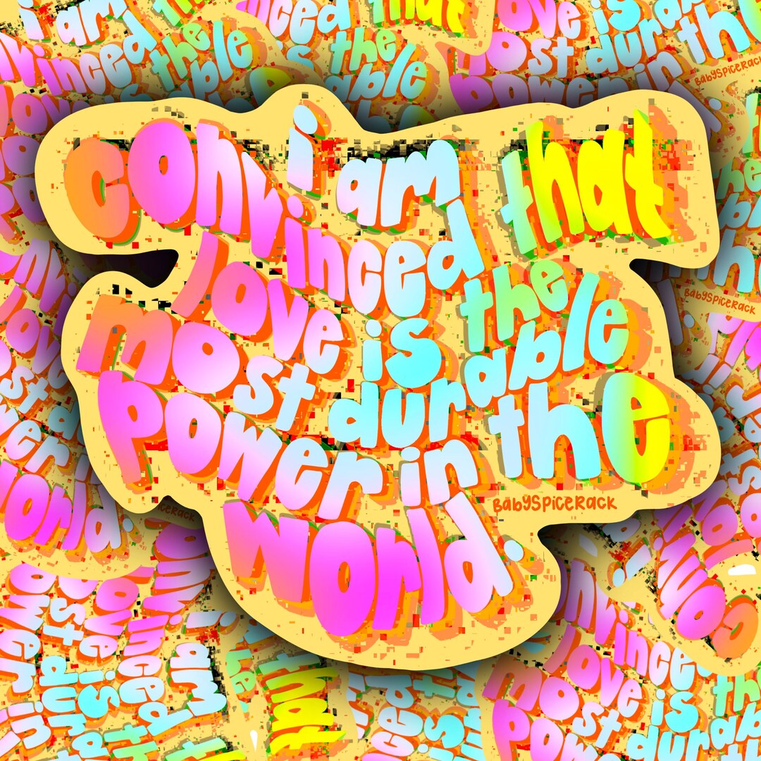 MLK Sticker Martin Luther King Sticker Decal - Etsy