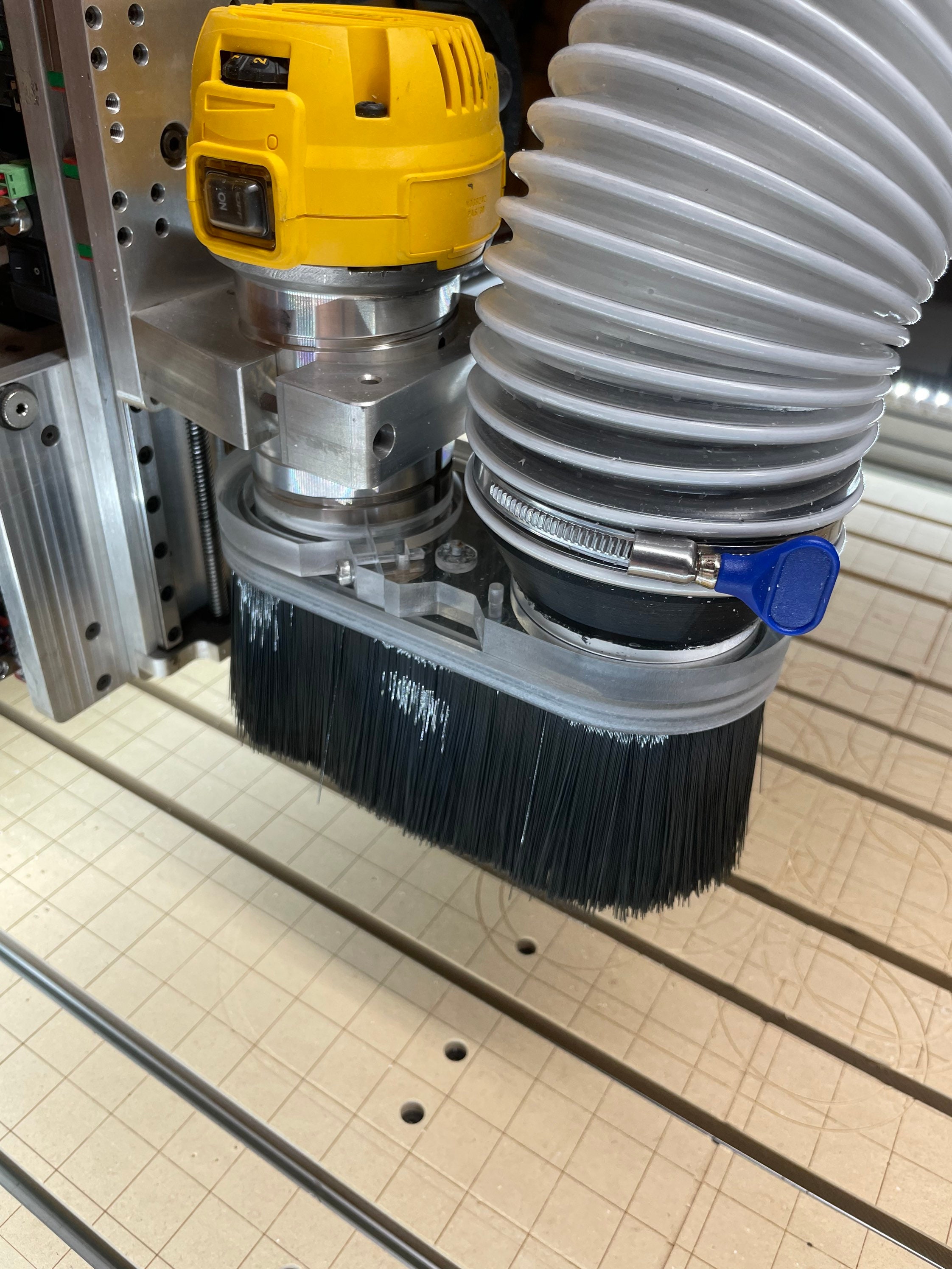 Magnetic 2-part Dust Boot for CNC Machine - Etsy