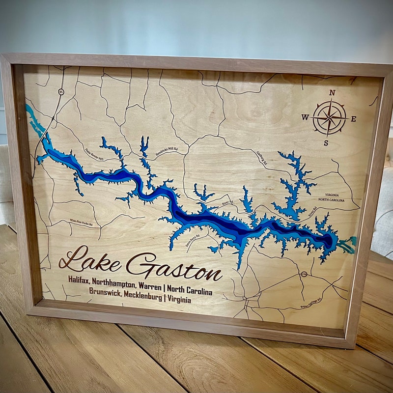 Lake Gaston - Etsy