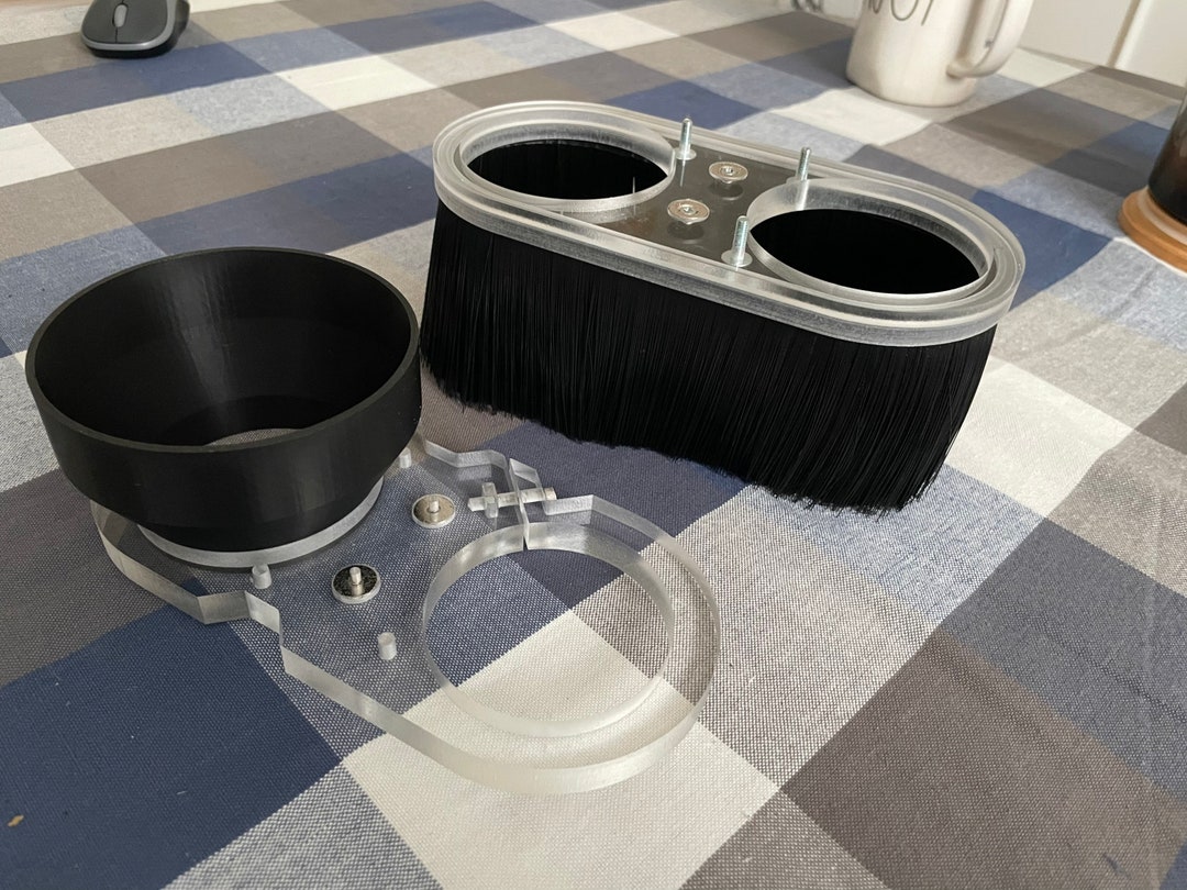Magnetic 2-part Dust Boot for CNC Machine - Etsy