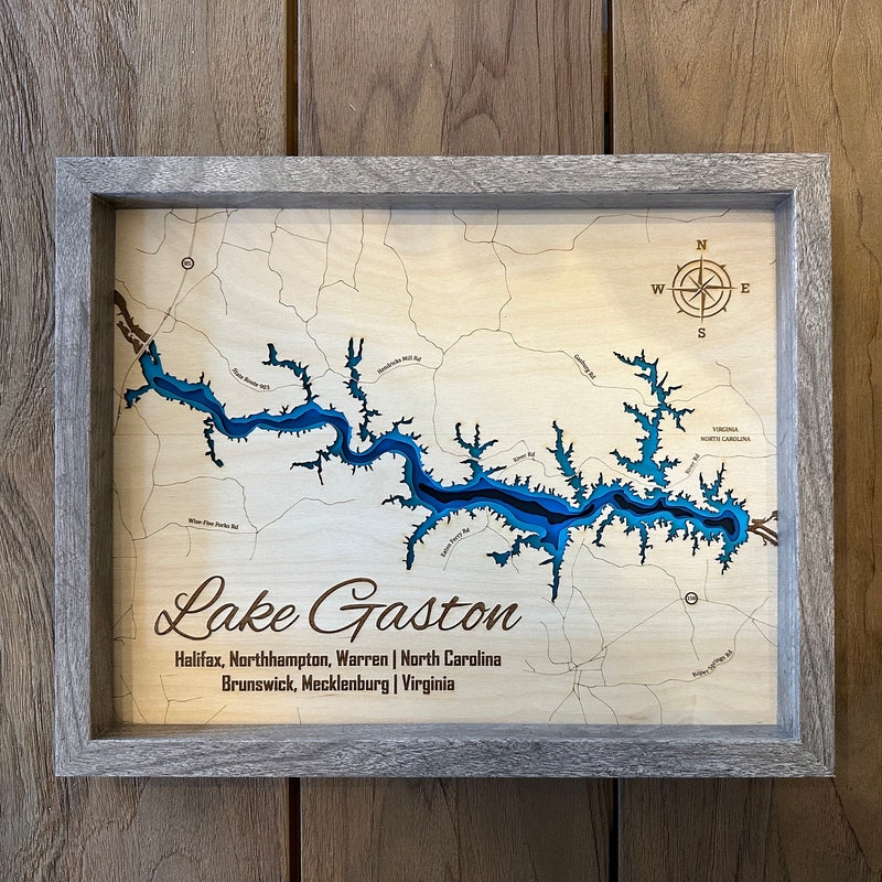 Lake Gaston - Etsy