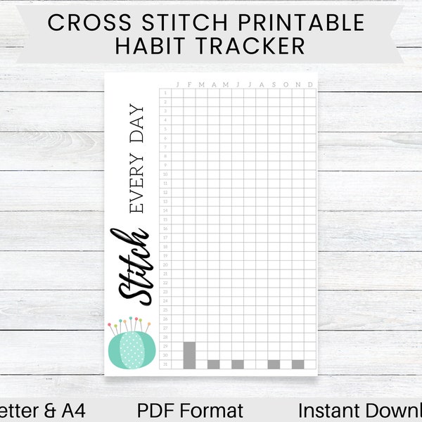 Progress Cross Stitch - Etsy