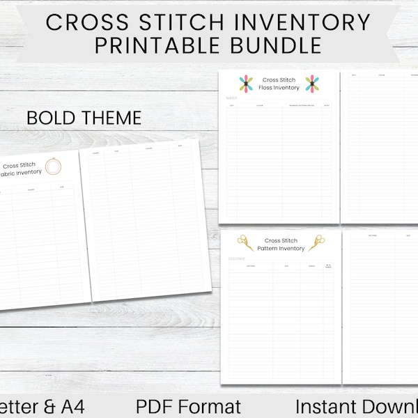 Wedding Inventory List - Etsy